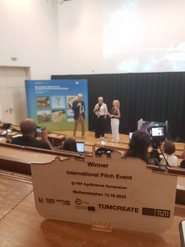 WINNER INTERNATIONAL PITCH EVENT - GST Global SUSTAINABLE TRANSFORMATION